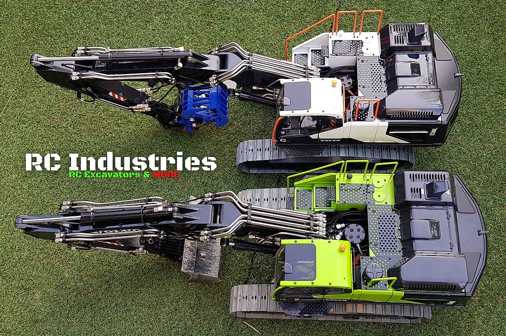 RC Bagger EC380 *HYDRAULISCH 6 fach** neu im Kanton Bern - tutti.ch