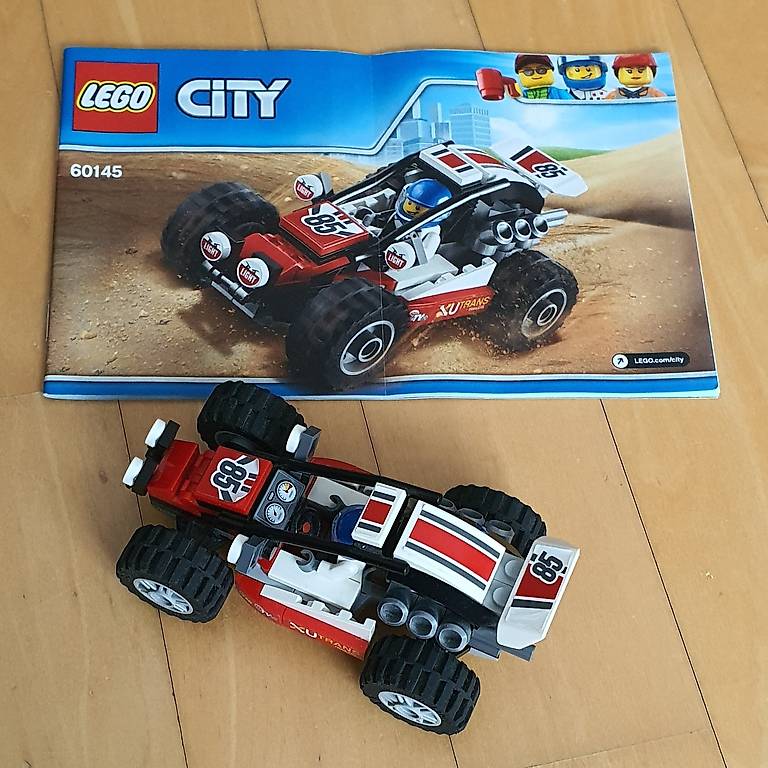 LEGO 60145 Lego City: Buggy im Kanton Zürich - tutti.ch
