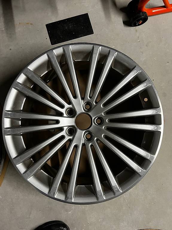 Zolder Nachbau 19 Zoll Felgen VW Golf R32 im Kanton St. Gallen - tutti.ch