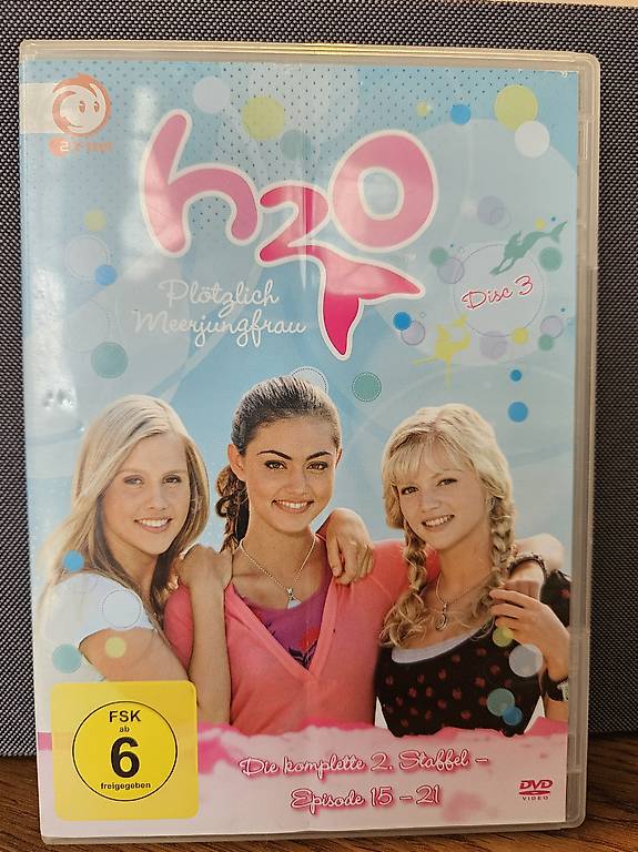 H20 Plötzlich Meerjungfrau - 3 DVD im Kanton Bern - tutti.ch