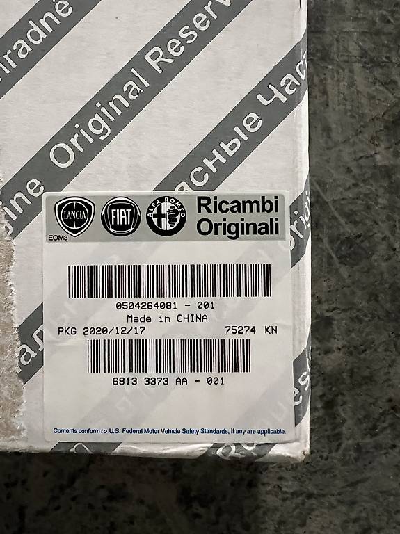 Alfa / Fiat Wärmetauscher / EGR Kühler 504264081 (NEU) im Kanton Zürich ...