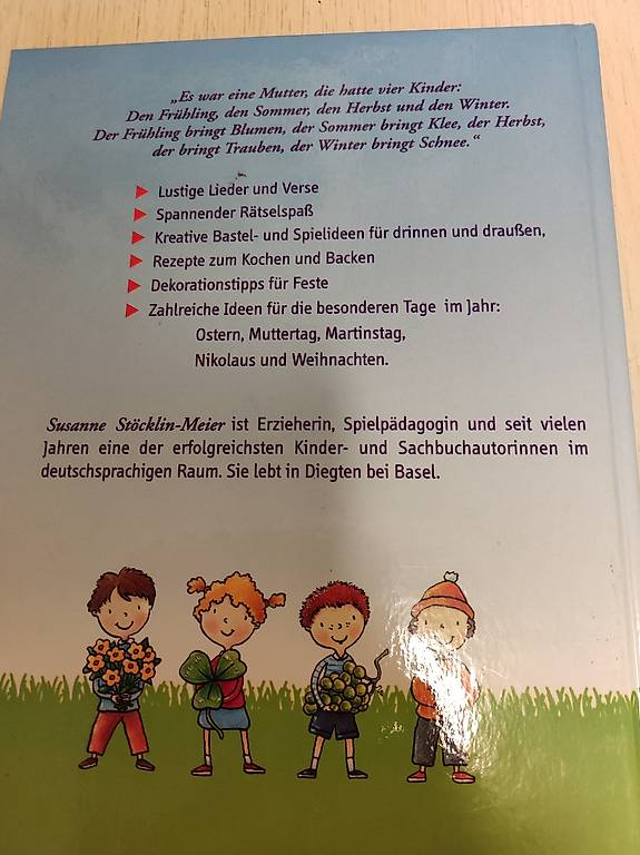 SPIELIDEEN FÜR KINDER STÖCKLIN - MEIER im Kanton Basel-Landschaft ...