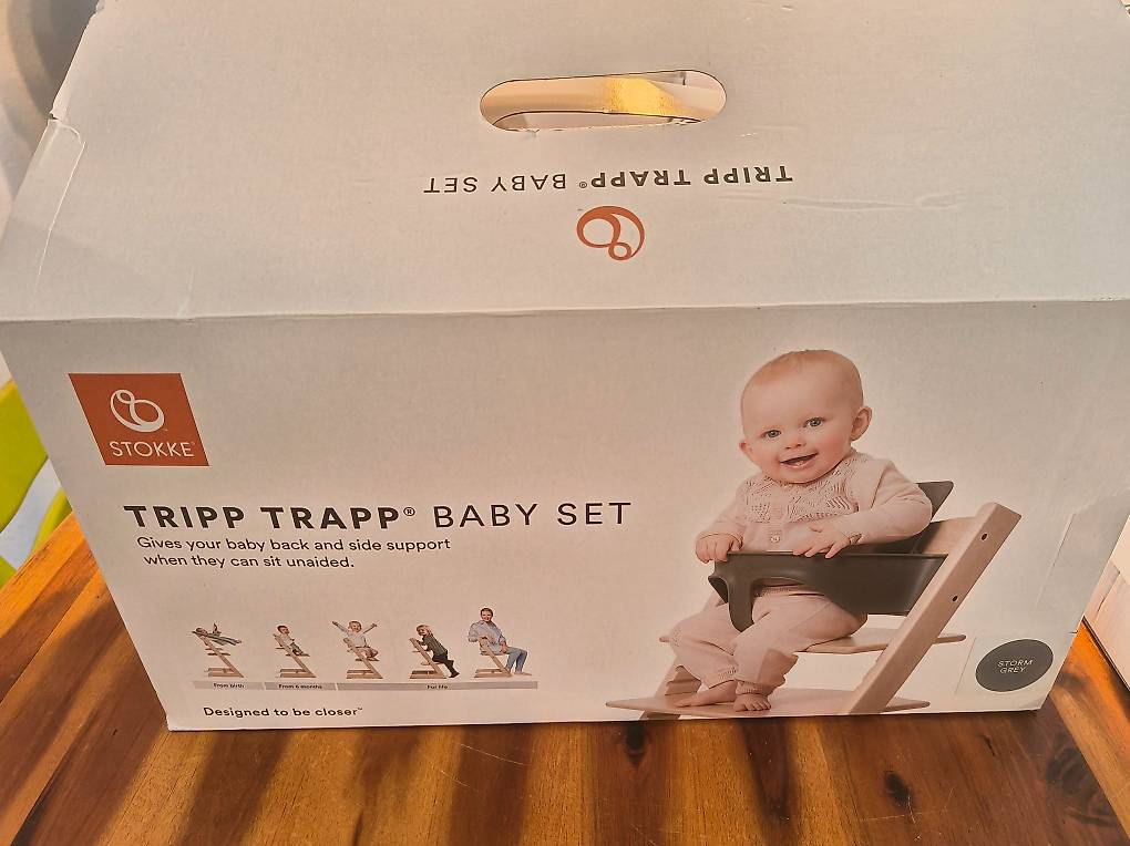 Stokke Tripp Trapp Baby Set im Kanton St. Gallen - tutti.ch