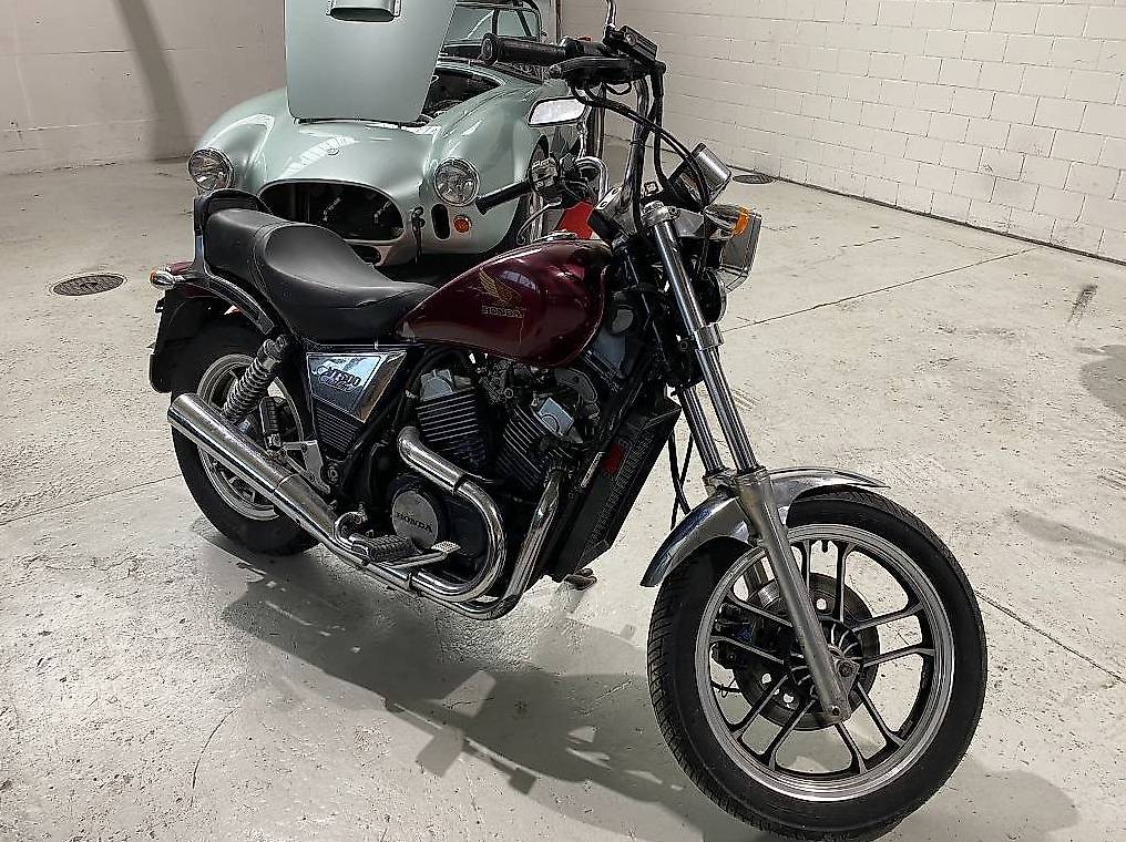 HONDA VT 500 C Custom 1984 Oldtimer im Kanton Thurgau - tutti.ch