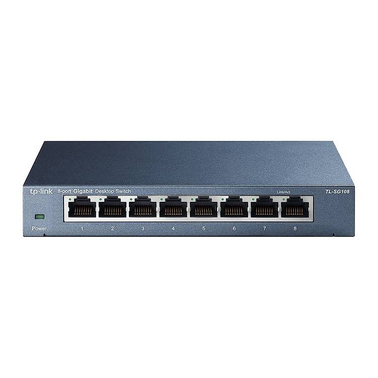 TP-Link TL-SG108 8-Port Gigabit Netzwerk Switch im Kanton Zürich - tutti.ch