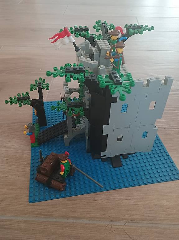 LEGO CASTLE 6077 Forestmen's River Fortress Cantone Berna - tutti.ch