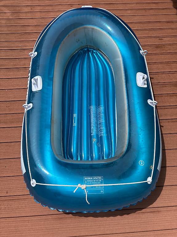 Intex Club 300 - bateau gonflable im Kanton Waadt - tutti.ch