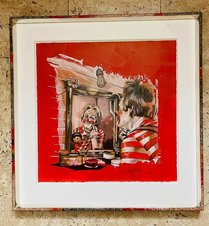 Serigraphie von Rolf Knie im Kanton Schwyz - tutti.ch