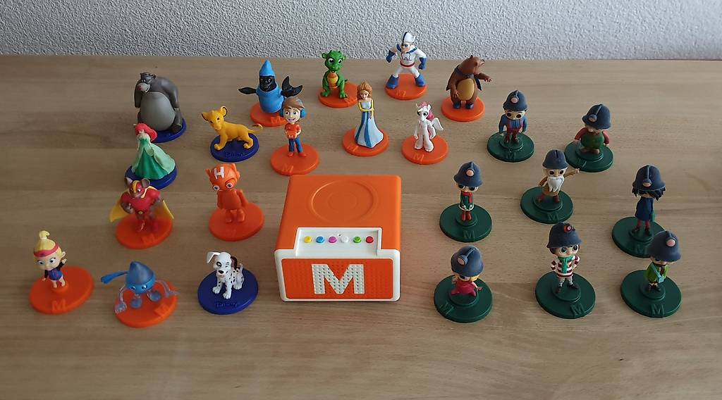 Migros Storybox mit 23 Hörspielen im Kanton Luzern - tutti.ch