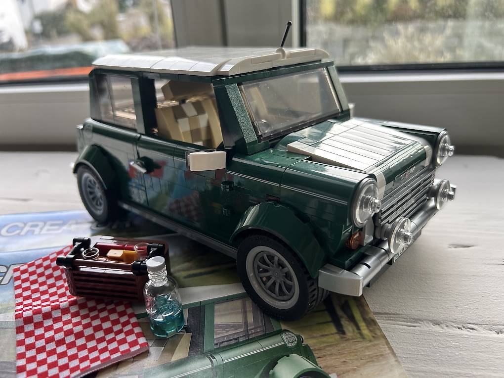 Seltener Lego Creator Mini Cooper im Kanton Aargau - tutti.ch