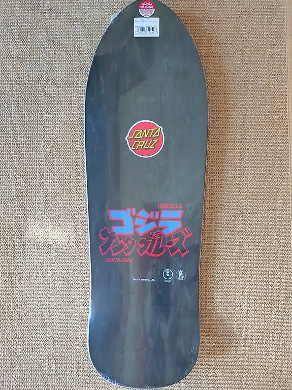 Santa Cruz - Godzilla Natas Jr. - Skateboard Deck im Kanton Schwyz ...