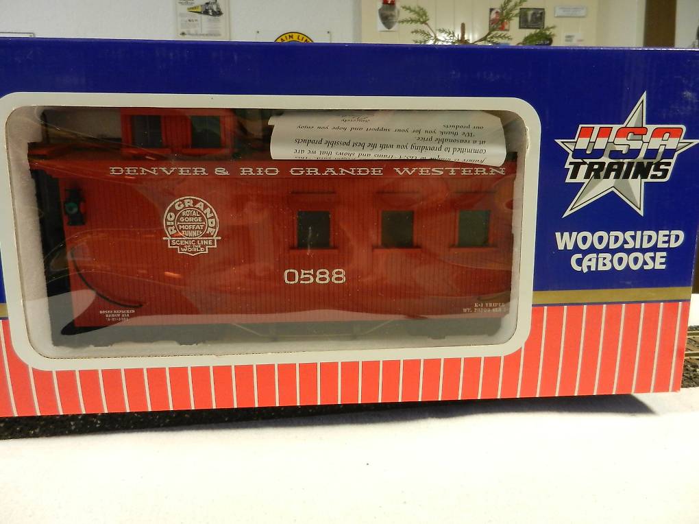 für LGB Denver & Rio Grande Woodsided Caboose Moffat Tunnel im Kanton ...