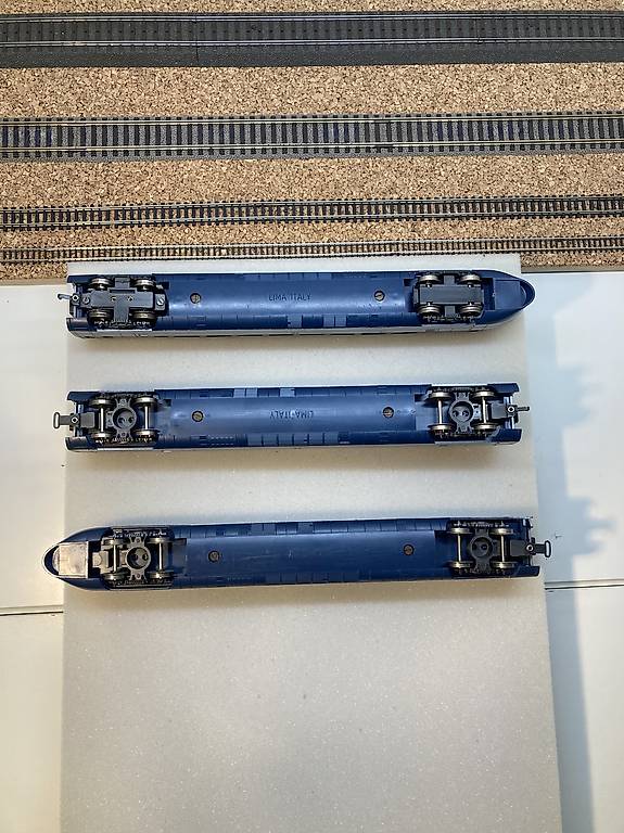 Lima ETR 401 Pendolino FS im Kanton Aargau - tutti.ch