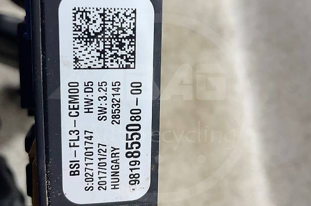 9819855080-00 Sicherungskasten, Relaisträger Peugeot Expert im Kanton ...