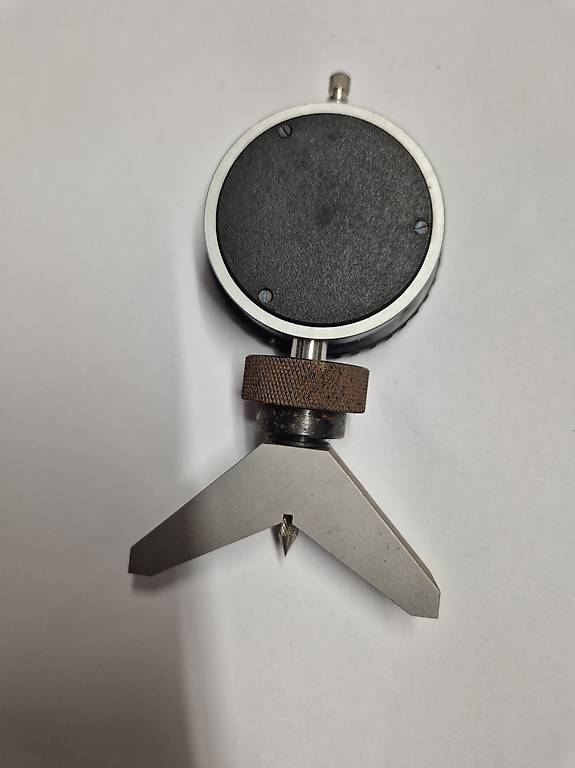 Hahn Kolb Messuhr 0.01 mm mit Prisma Fühlhebelmessgerät Canton Basel ...