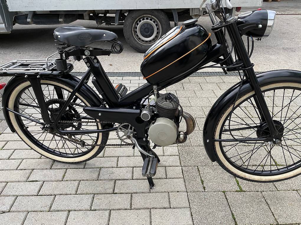 Rarität Mofa Rico Paloma im Kanton Aargau - tutti.ch