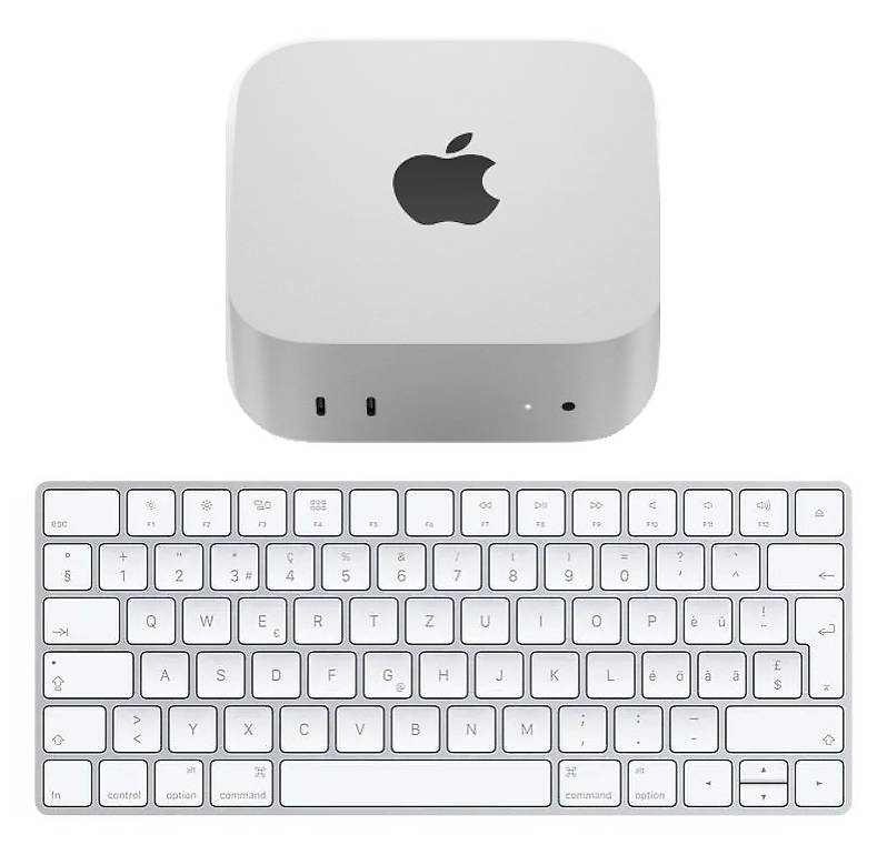 Apple Mac Mini M4 mit Magic Keyboard im Kanton Zürich - tutti.ch