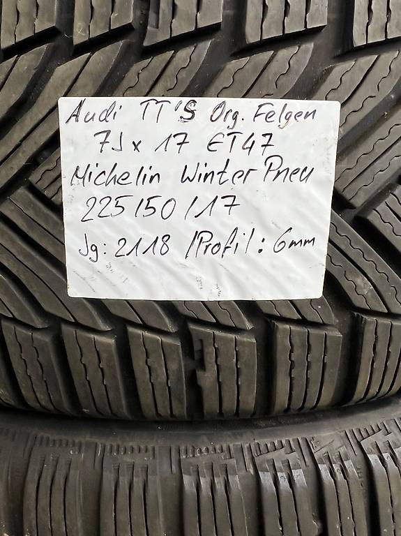 Winter-Felgen 225/50/17 im Kanton Zug - tutti.ch