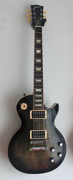 Gibson Les Paul Classic Translucent Ebony Burst (2011) im Kanton Bern ...