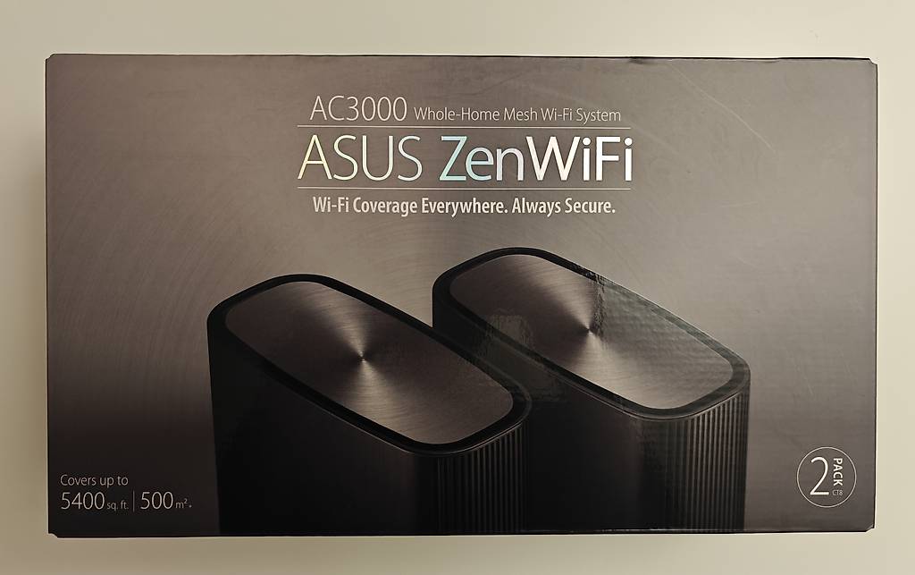 ASUS Mesh-System ZenWiFi XD5 - 2er Pack mit Garantie im Kanton Zürich ...
