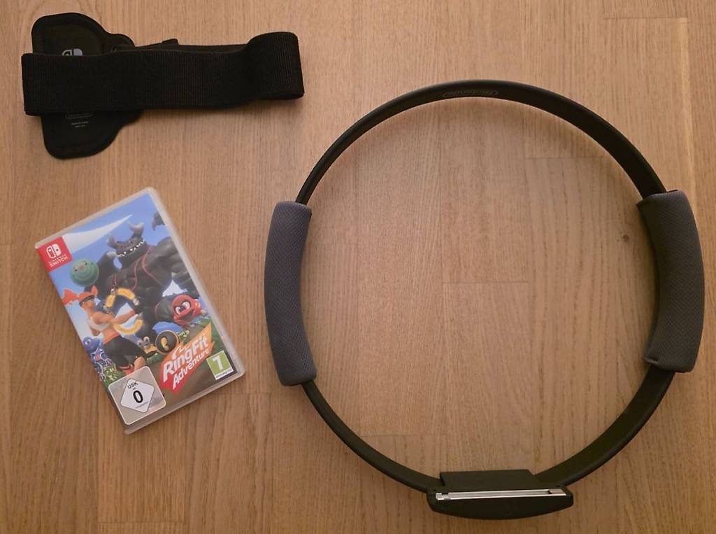 Ring Fit Adventure für Nintendo Switch - Top Zustand! im Kanton Aargau ...