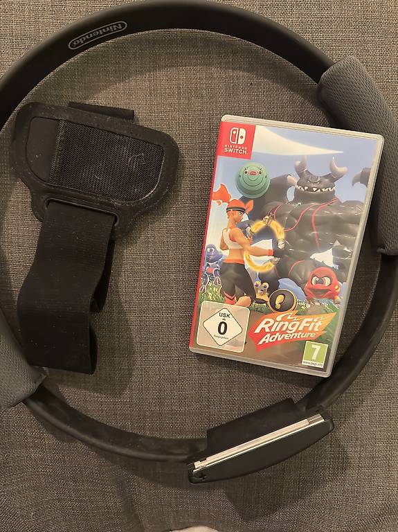 Ring Fit Adventure für Nintendo Switch - Top Zustand! im Kanton Aargau ...