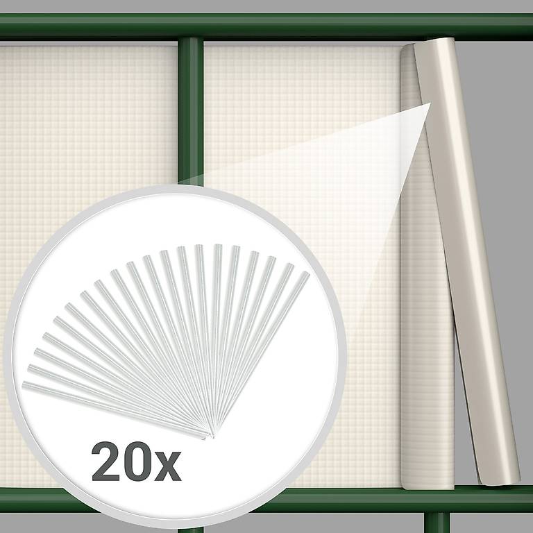 PVC Sichtschutzfolie, stein-optik, 35m (Gratis Versand) im Kanton ...