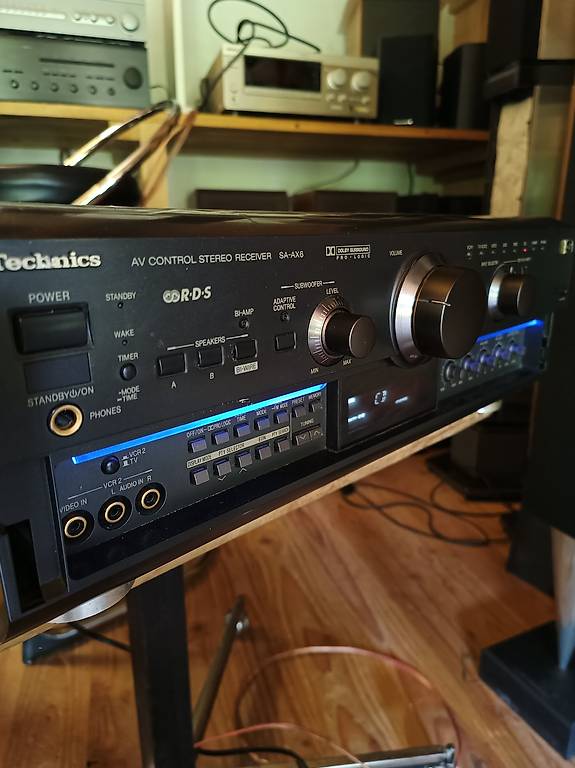 Technics SA-AX6 mit Subwoofer+Boxen im Kanton Bern - tutti.ch