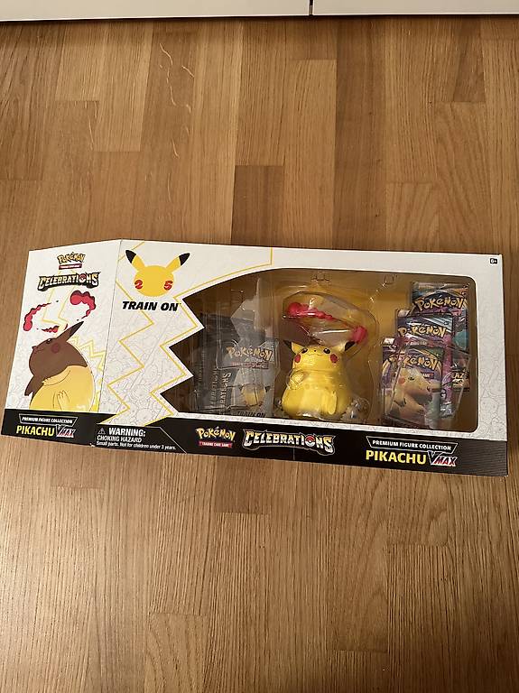 Pokémon Celebrations ? Pikachu Figure Collection (geöffnet) im Kanton ...