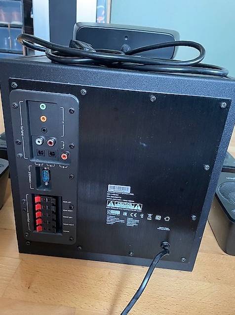 Logitech Z906 Surround Sound im Kanton Aargau - tutti.ch