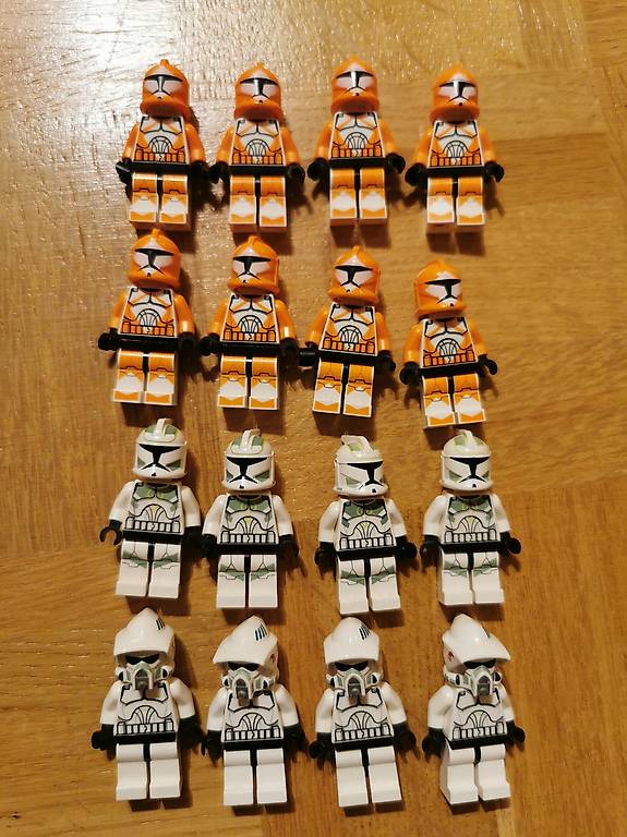4X LEGO Star Wars Clone Trooper Battle Pack 7913 im Kanton Zürich ...