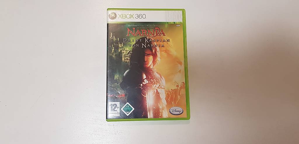 Narnia Prinz Kaspian von Narnia Xbox 360 Spiel DVD-Box im Kanton Basel ...