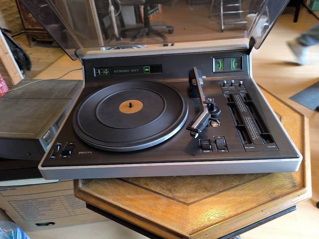 Plattenspieler Philips im Kanton Thurgau - tutti.ch