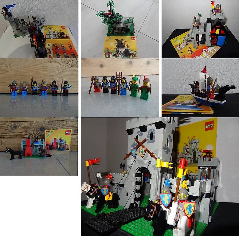 Lego Burg Sammlung, Brick Castle Collection im Kanton Zug - tutti.ch