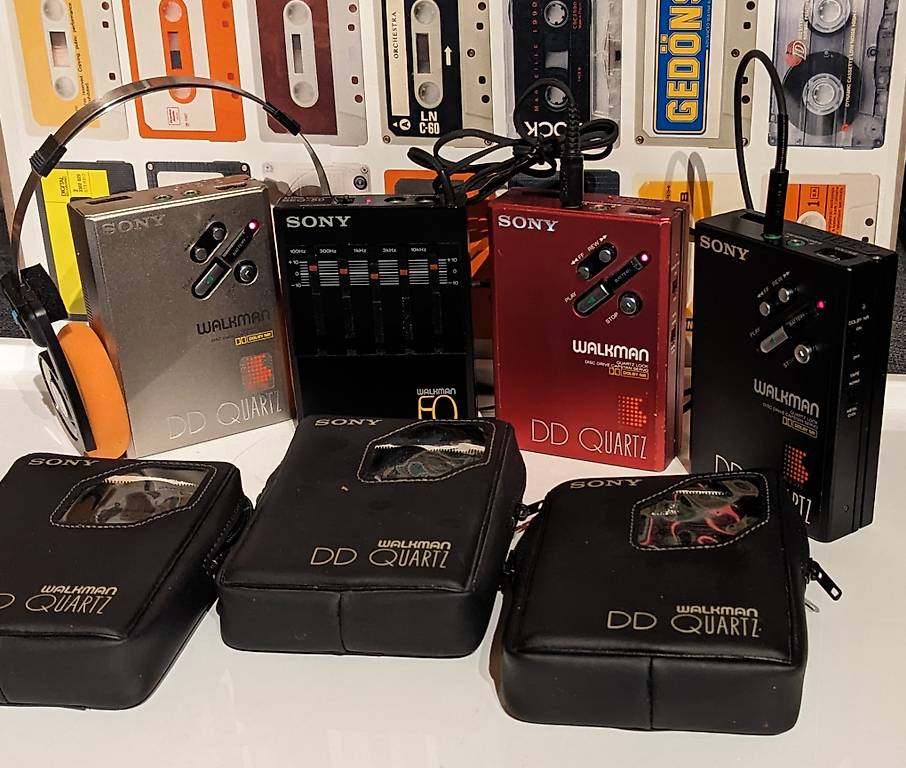 Sony WM-DDIII Quartz Walkman revidiert + SEQ-50 Equalizer im Kanton ...