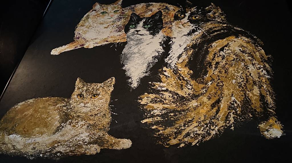 Original Gemälde Sorcerers Heidi Rohrer 102x102 cm im Kanton Zürich ...
