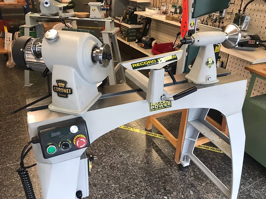 Recordpower Drechselbank Coronet Envoy Sonderpreis im Kanton Bern ...