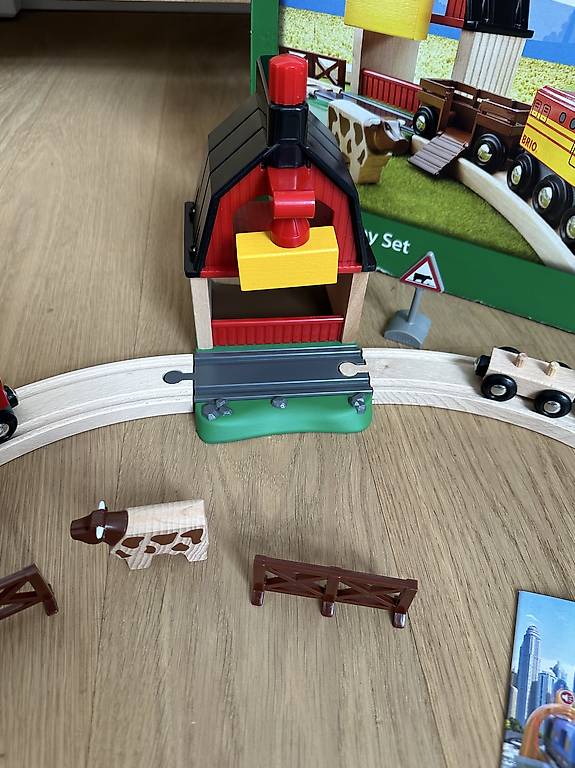 Brio Bauernhof Railway Set - 1x gespielt - 33719 im Kanton Zürich ...