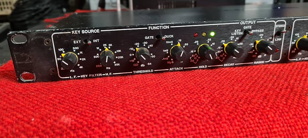 Drawmer DS201 Dual-Channel Noise Gate, Vintage im Kanton Zürich - tutti.ch