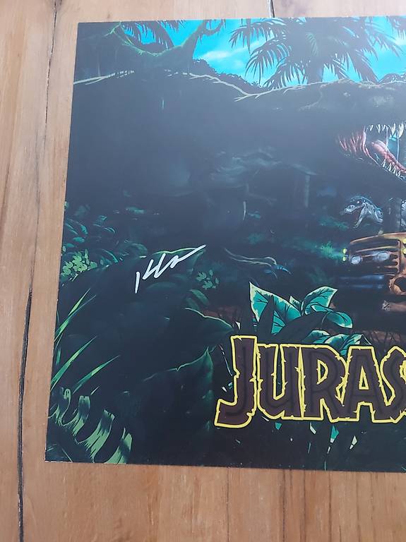 Flipper, flipperkasten Jurassic park translite signé im Kanton Bern ...