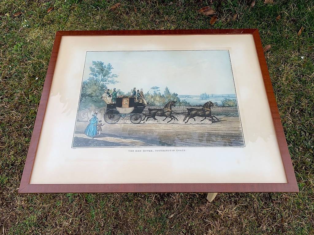 The Red Rover, Southhampton Coach Bild aus England im Kanton St. Gallen ...