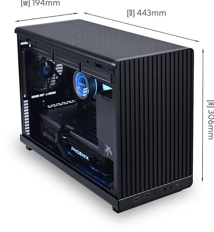 NEU - Budget Lian-Li Gamer PC - Micro ATX - RTX 3080 im Kanton Bern ...