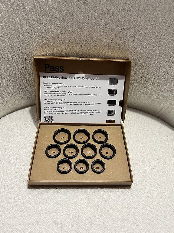 Ultrahuman Ring Sizing Kit Guide im Kanton Zürich - tutti.ch