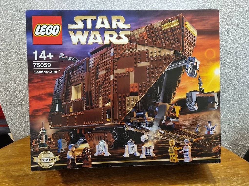 LEGO Star Wars Sandcrawler NEU! 75059 (Symbolbild) im Kanton Zürich ...