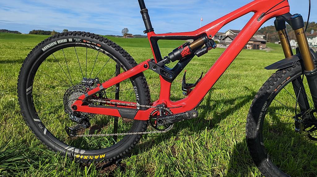 Orbea Rallon M-LTD Enduro mit 160 mm Fox Factory im Kanton St. Gallen ...