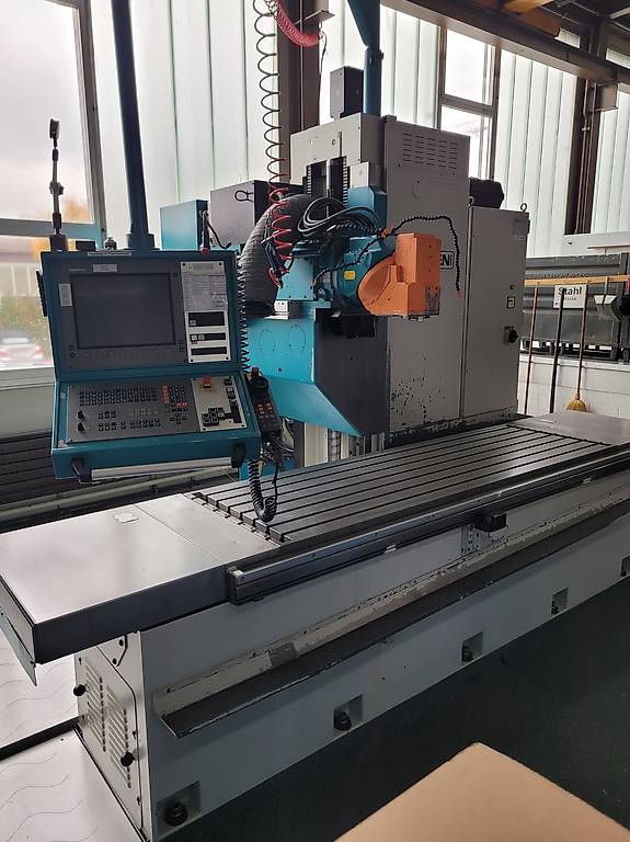 REIDEN BF4 CNC-Fräsmaschine, Heidenhain TNC 530i im Kanton Bern - tutti.ch