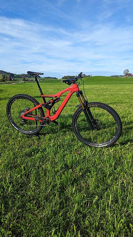 Orbea Rallon M-LTD Enduro mit 160 mm Fox Factory im Kanton St. Gallen ...