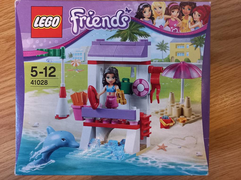 Lego Friends 41028 Emma Strandhütte Delfin im Kanton Zürich - tutti.ch