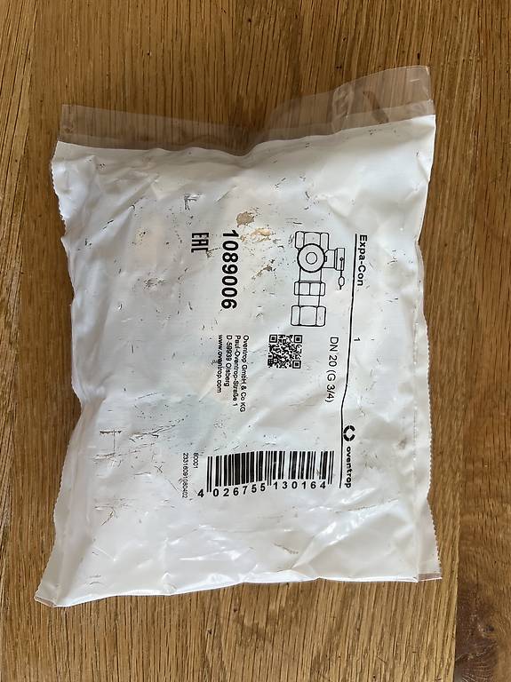 Reflex N25 Membran Druckausdehnungsgefäss im Kanton Aargau - tutti.ch