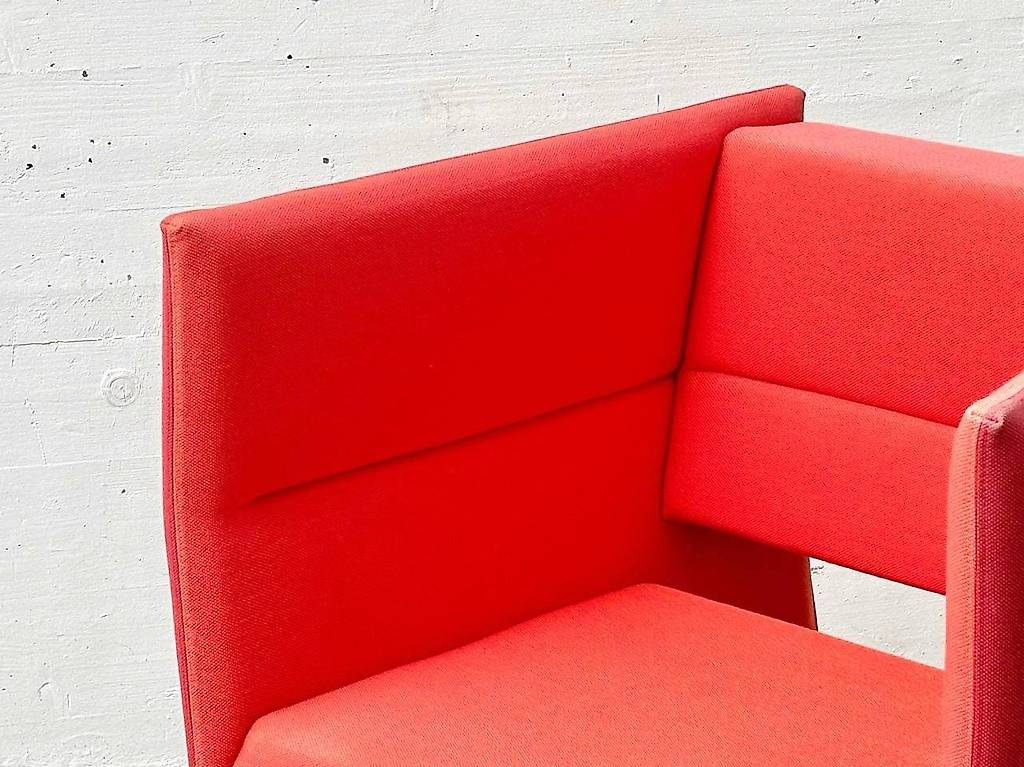 Roter Cup Sessel von Eric Degenhardt für Richard Lampert im Kanton ...